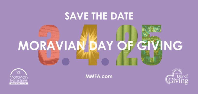 Moravian Day of Giving 2025 - MMFA